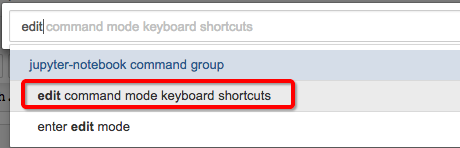 Jupyter Notebook 修改快捷键 - 简书