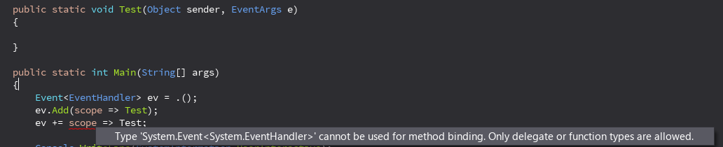 [BUG] operator+= doesn't work correctly with lambdas · Issue #826 · beefytech/Beef · GitHub