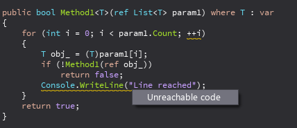 0.42.5 - "Unreachable code" is reachable · Issue #320 · beefytech/Beef ...
