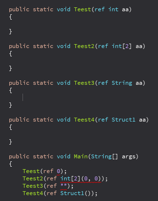 Ref is working with a temporary (and incorrect) value · Issue #381 · beefytech/Beef · GitHub