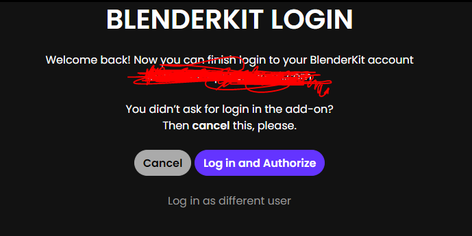 Problem with login · Issue #756 · BlenderKit/blenderkit · GitHub
