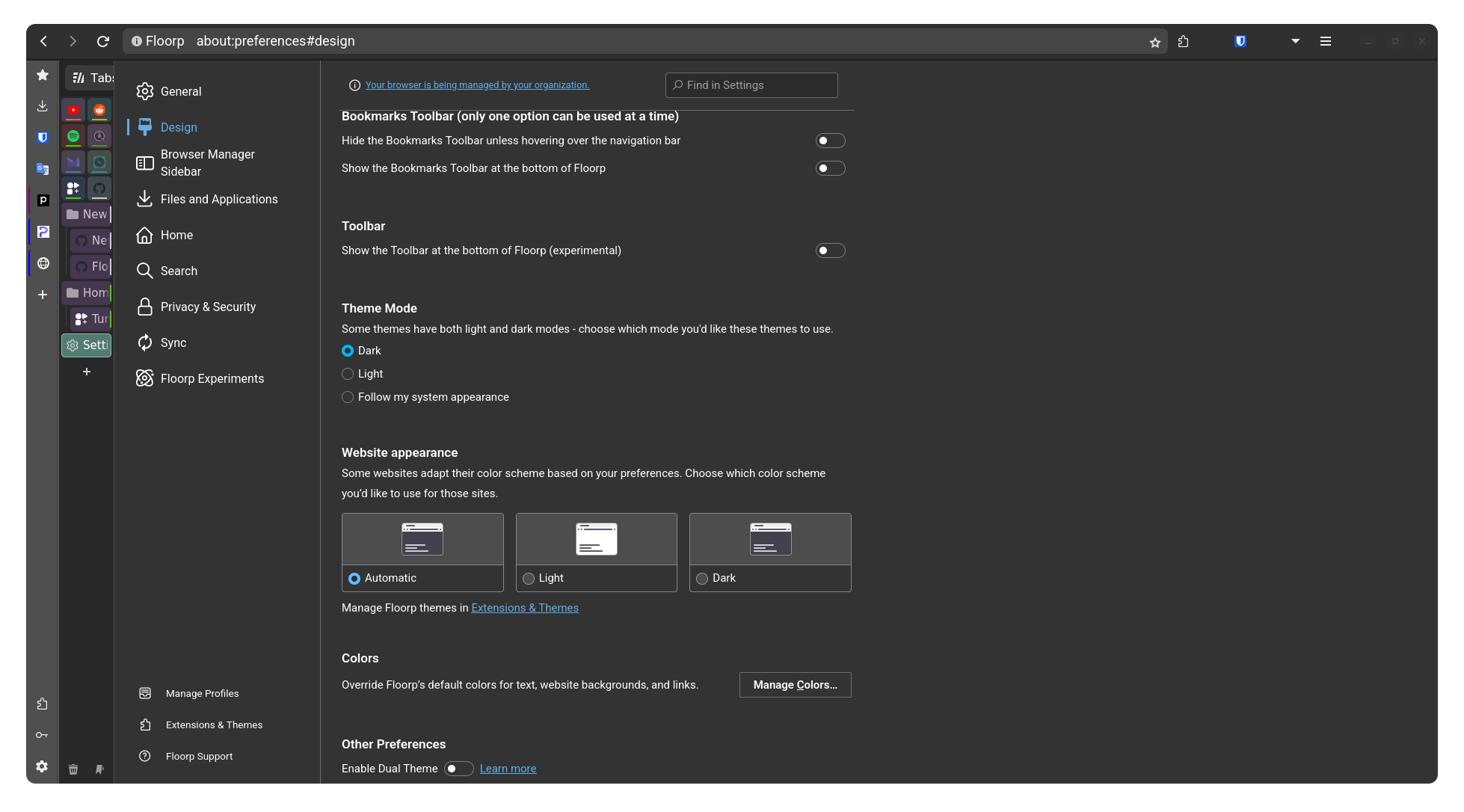 [Bug] Many Extension Icons become invisible when using the Dark variant of the GNOME Theme ...