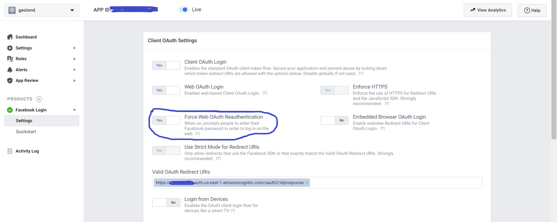 Removing Social federatedSignIn Cookie · Issue #3933 · aws-amplify/amplify-js · GitHub