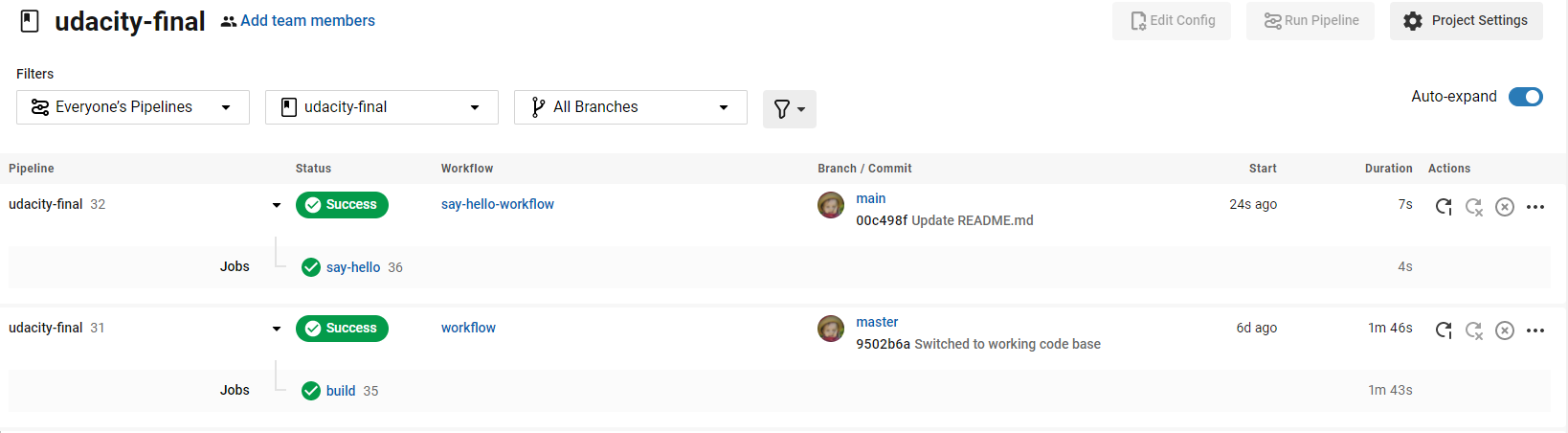 GitHub - amnesiasd/udacity-final