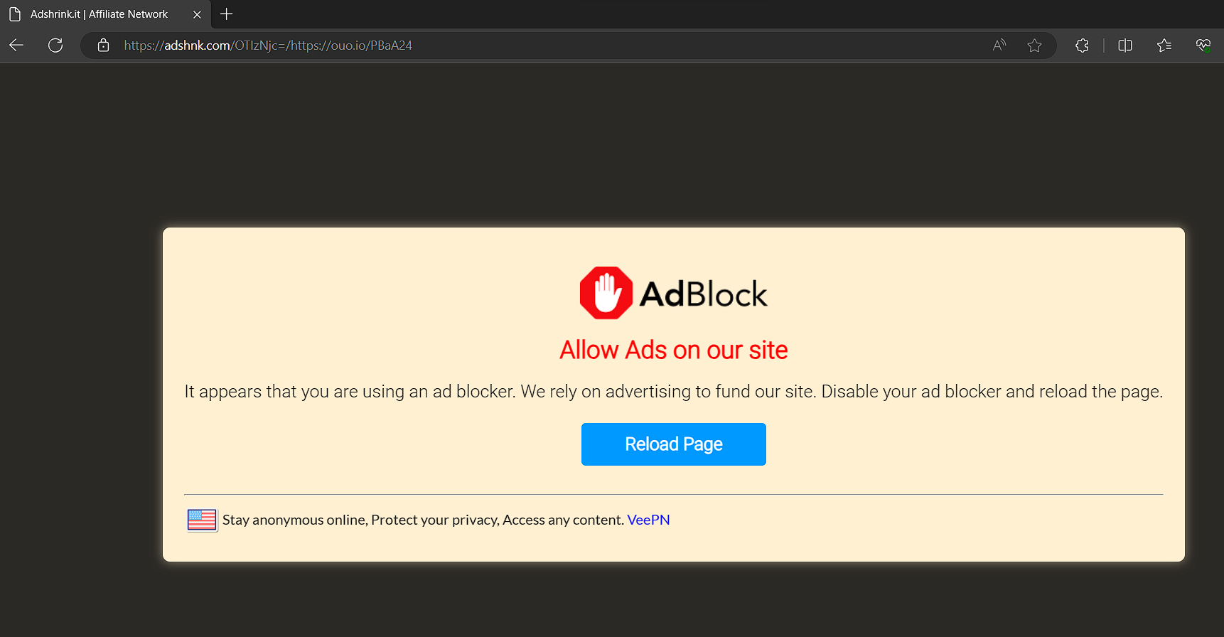 adshnk.com: breakage · Issue #19338 · uBlockOrigin/uAssets · GitHub
