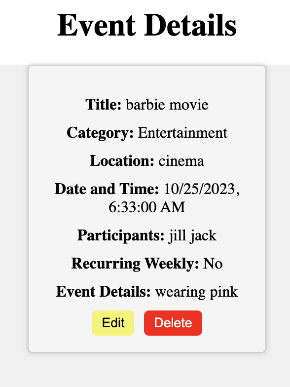 GitHub - ngpadovan/EventTracker