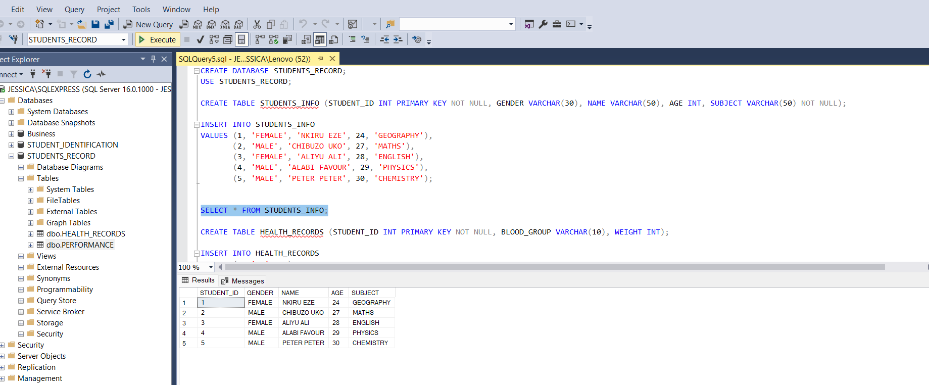GitHub - Jessie-Watt/Data-Analysis-on-SQL