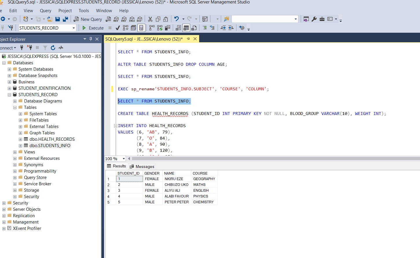 GitHub - Jessie-Watt/Data-Analysis-on-SQL