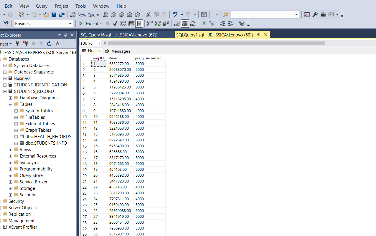GitHub - Jessie-Watt/Data-Analysis-on-SQL