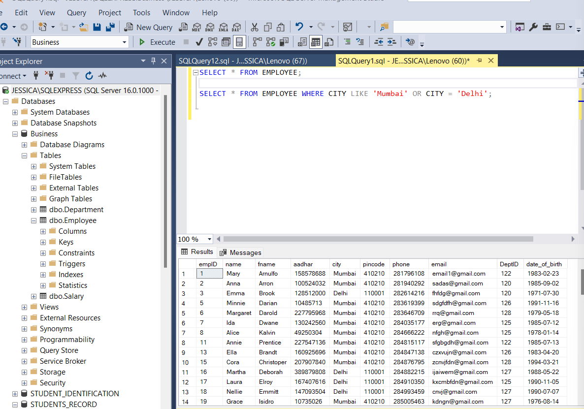 GitHub - Jessie-Watt/Data-Analysis-on-SQL
