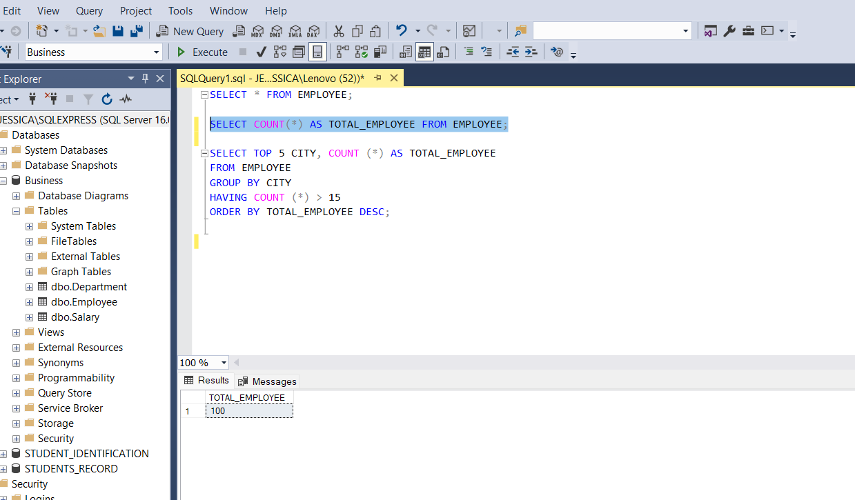 GitHub - Jessie-Watt/Data-Analysis-on-SQL