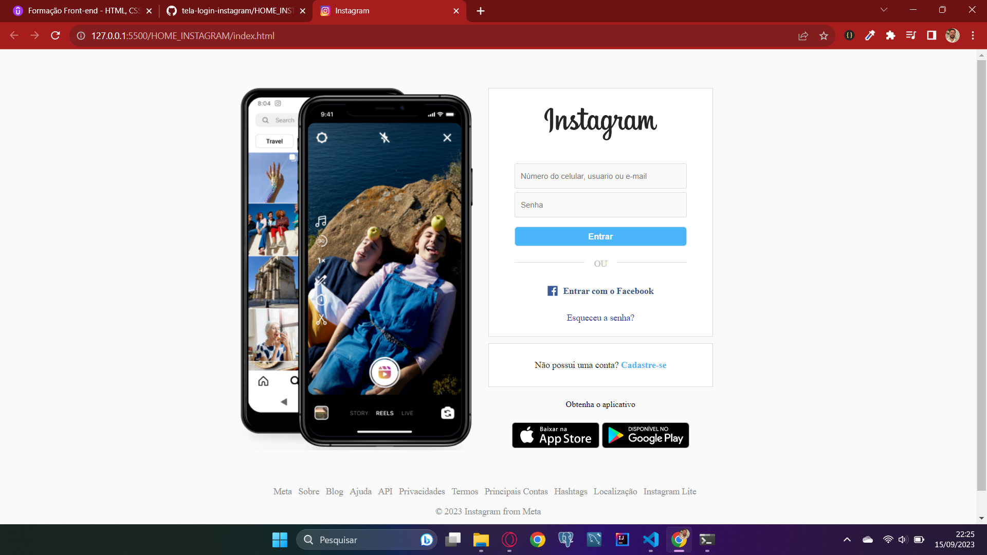 GitHub - jplodev/tela-login-instagram