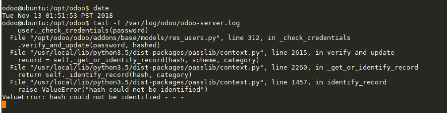 odoo12 failed to create database · Issue #25837 · odoo/odoo · GitHub