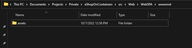 WebSPA not building correctly via F5 in VS: Question · Issue #1987 · dotnet-architecture ...