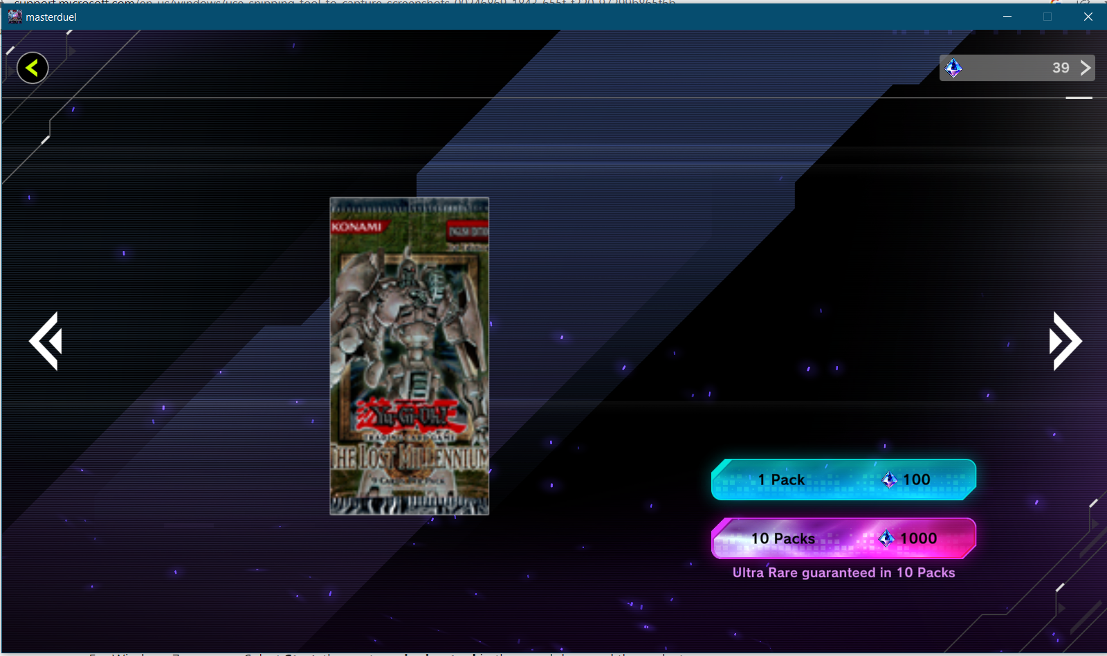 Missing Shop Interface · Issue #218 · pixeltris/YgoMaster · GitHub