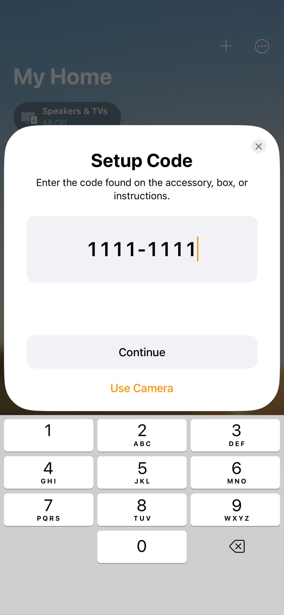unable to add accessory · Issue #133 · Mixiaoxiao/Arduino-HomeKit-ESP8266 · GitHub