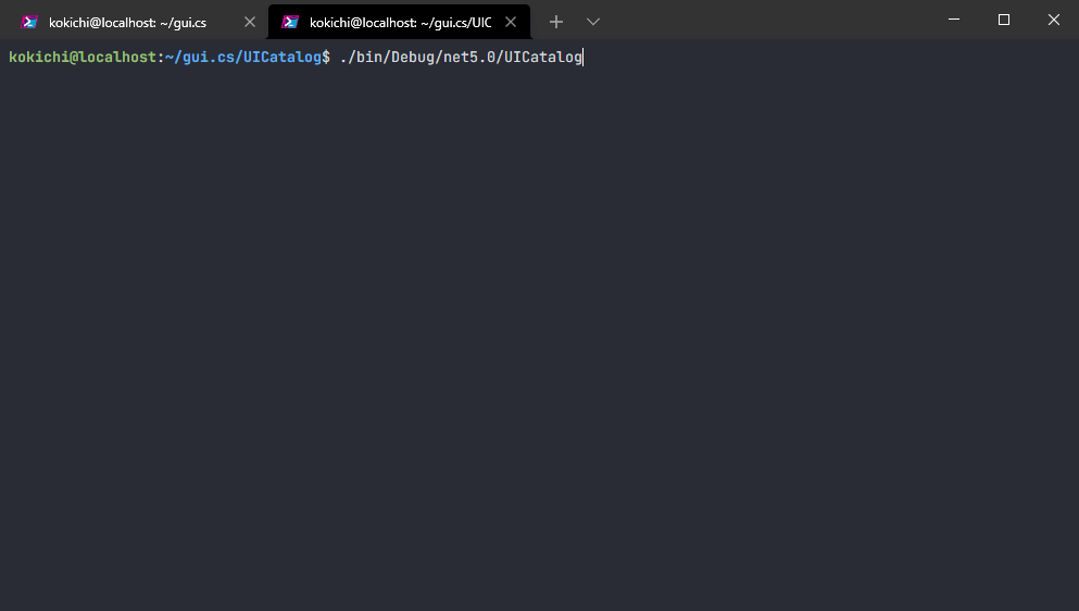 Exiting the application from Linux causes the terminal input to disappear afterward · Issue ...