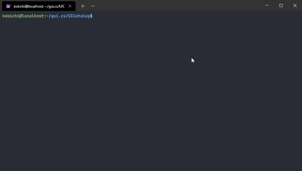 Exiting The Application From Linux Causes The Terminal Input To Disappear Afterward · Issue