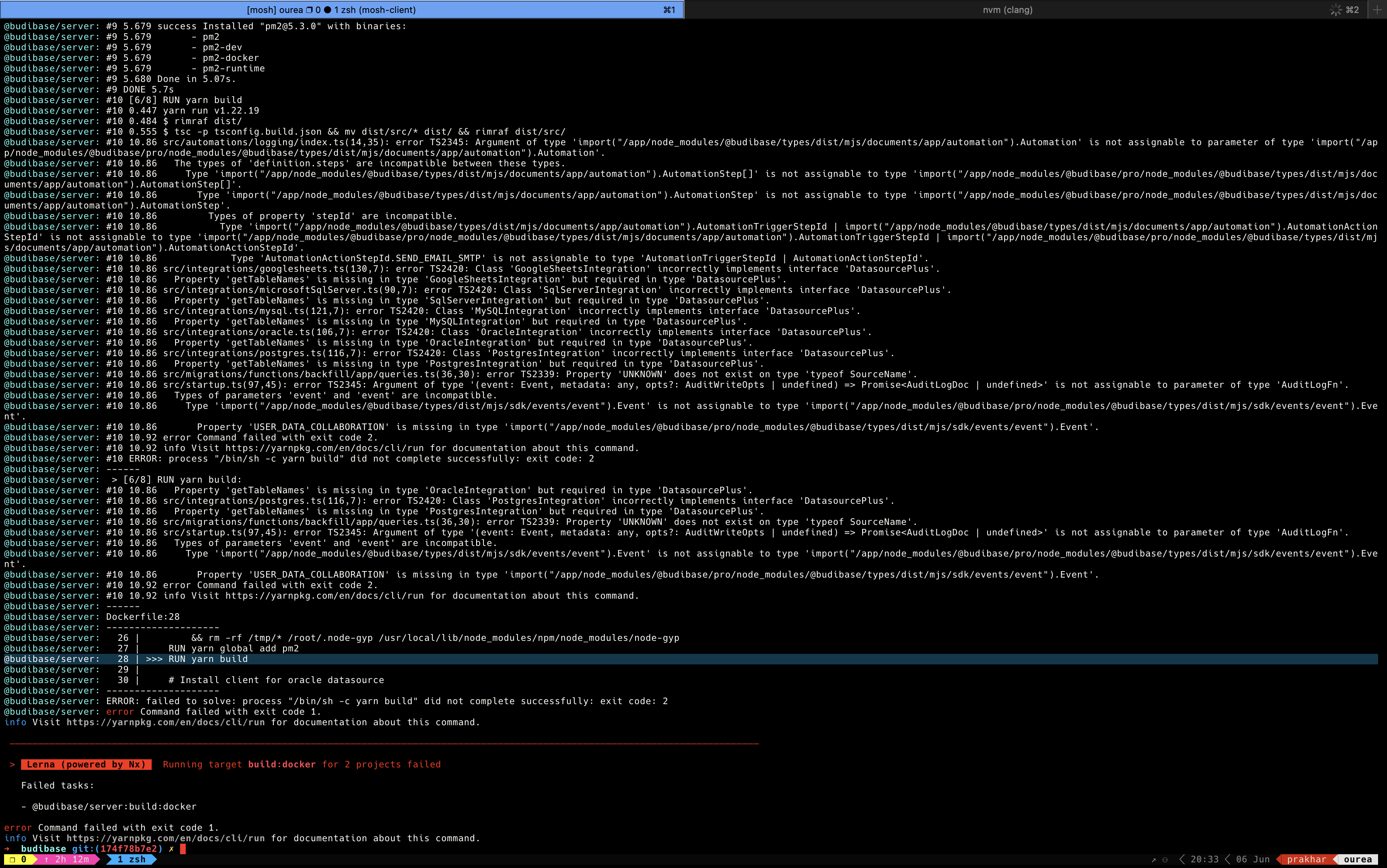 Failure to build docker images · Issue #10806 · Budibase/budibase · GitHub