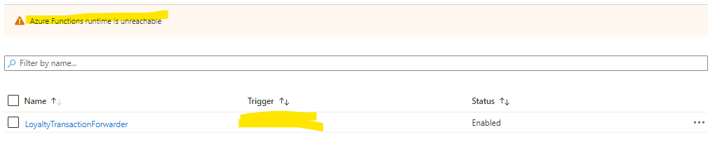 Error Starting When Deployed To Azure Function App · Issue 178 · Azureazure Functions Dotnet 1210