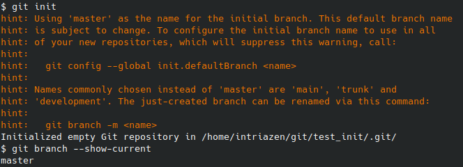 Discuss changing name of main branch to 'main' instead of 'master ...