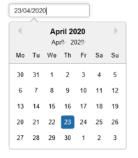 IE11 year dropdown is merged with the arrow down which is next to it · Issue #1226 · Hacker0x01 ...