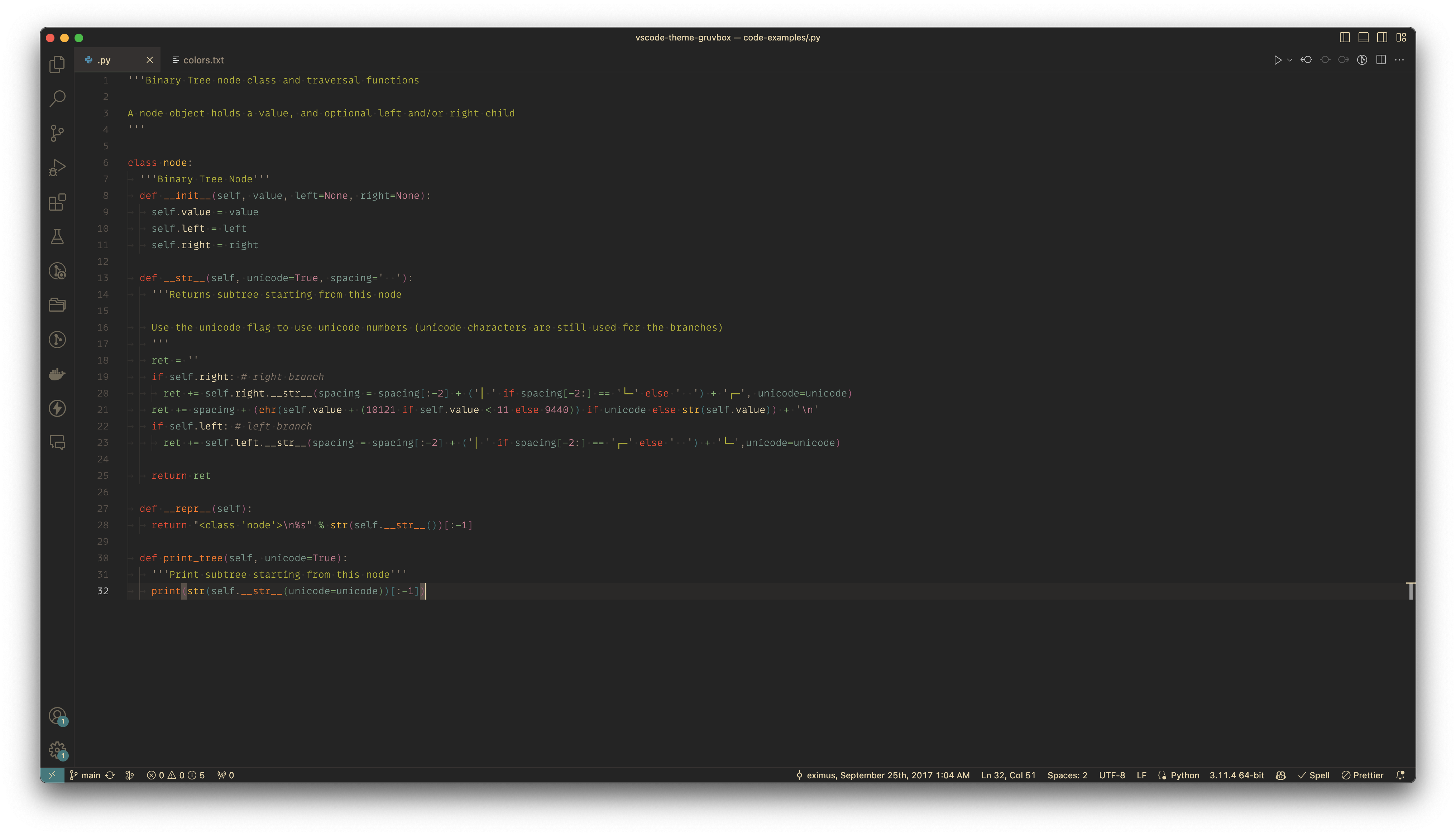 Python Syntax Highlighting Is Worse After The Latest Update · Issue 82 · Jdinhifyvscode Theme
