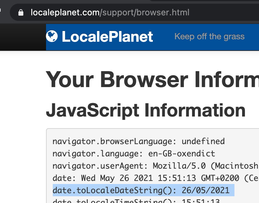 ` Dateformats Usebrowserlocale` Doesnt Work Requires Undocumented Option `dateformatuse 5305