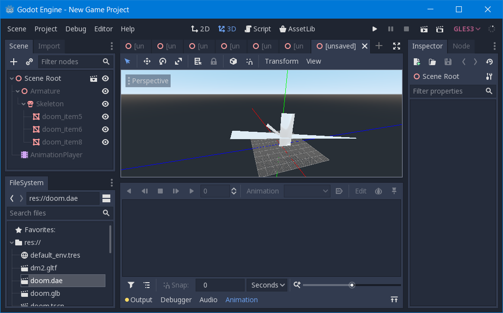 Failed to load · Issue #150 · horde3d/Horde3D · GitHub