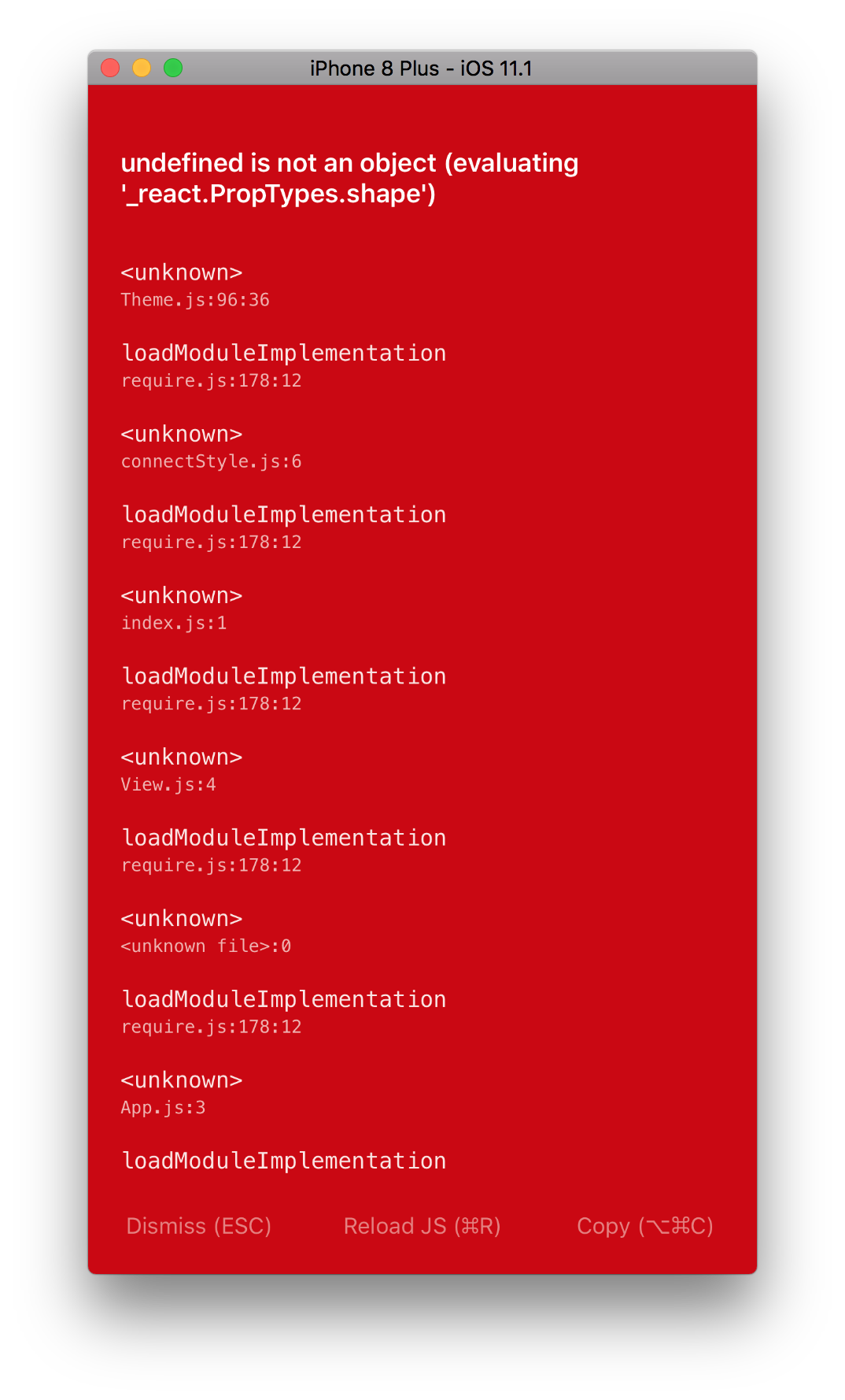 Not working with Expo · Issue #324 · shoutem/ui · GitHub
