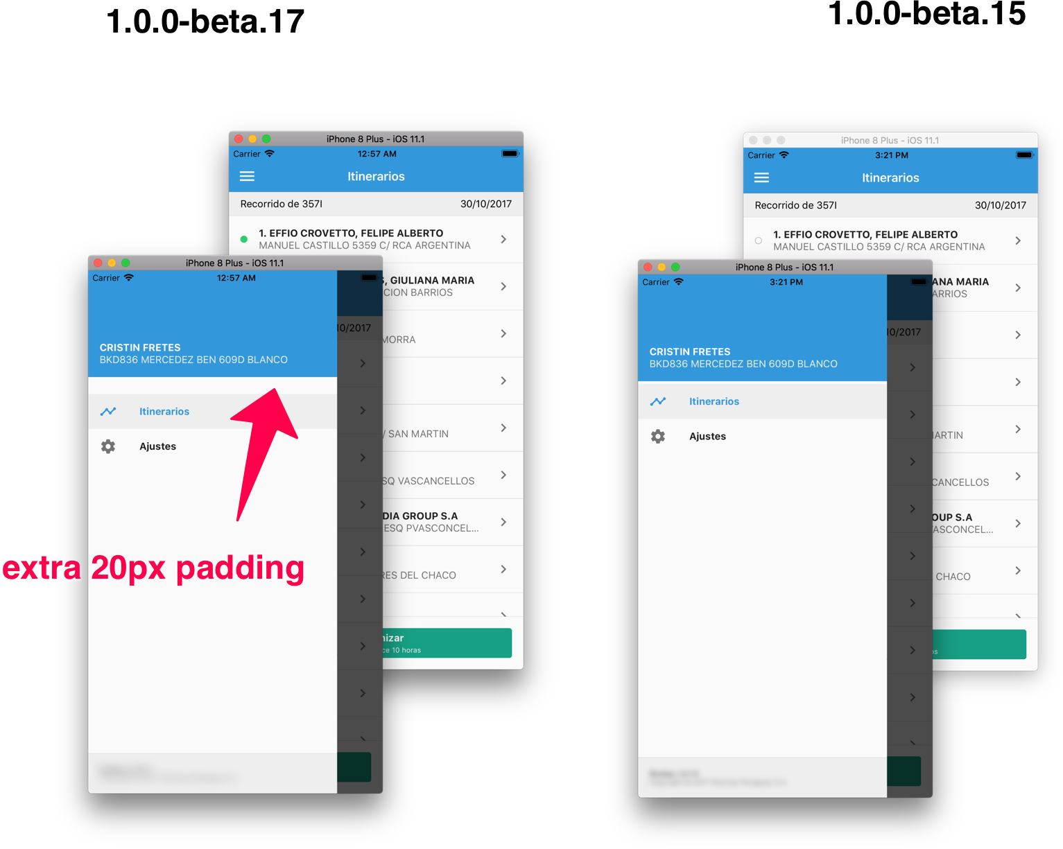 Stacknavigator Header Color Not Visible Beneath Status Bar In 1 0 0 Beta 16 · Issue 2854