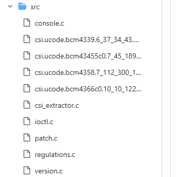 How to understand nextmon firmware code · Issue #311 · seemoo-lab/nexmon_csi · GitHub