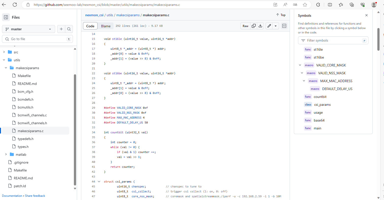 Cant Understand How Nexmon Firmware Works · Issue 317 · Seemoo Labnexmoncsi · Github