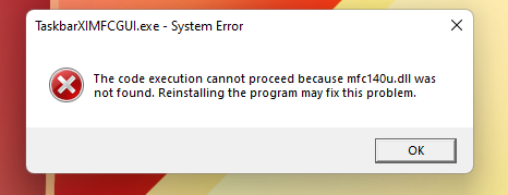 can not uninstall taskbarxi · Issue #149 · ChrisAnd1998/TaskbarXI · GitHub