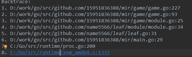 建议glog模块，添加异步功能，以及文本里的err错误可以支持跳转 · Issue #135 · gogf/gf · GitHub