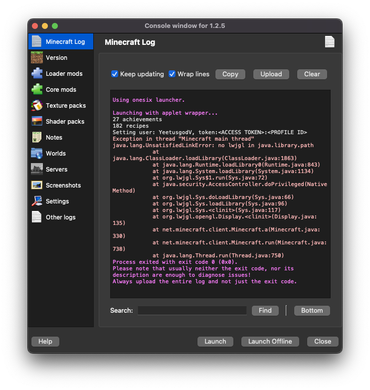 I don't know what I'm doing · Issue #5225 · MultiMC/Launcher · GitHub