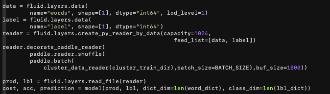 create_py_reader_by_data数据读取问题 · Issue #18519 · PaddlePaddle/Paddle · GitHub