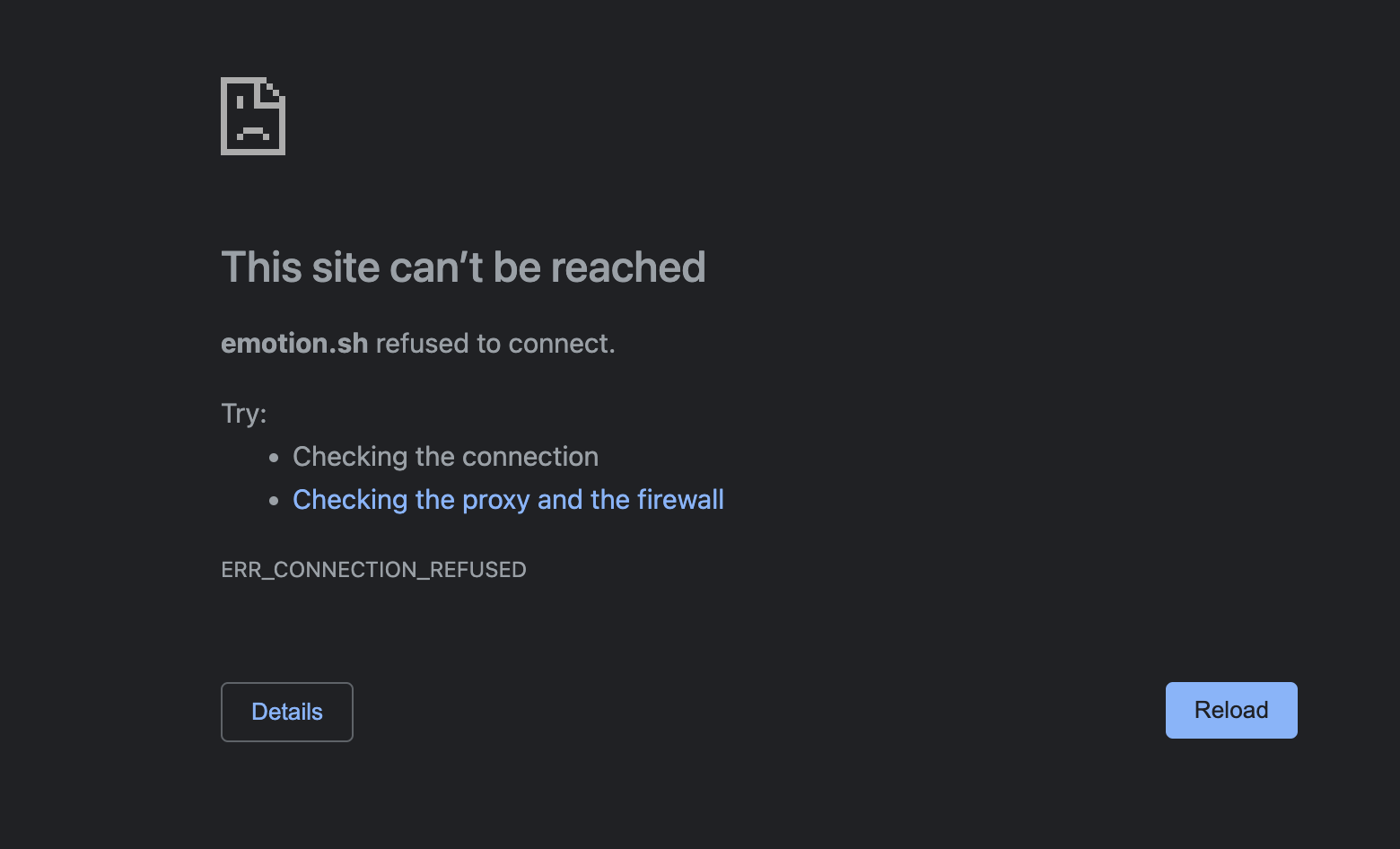 Website Is Down · Issue 2873 · Emotion Js Emotion · Github