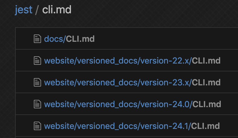 Provide example JSON output file · Issue #7743 · jestjs/jest · GitHub