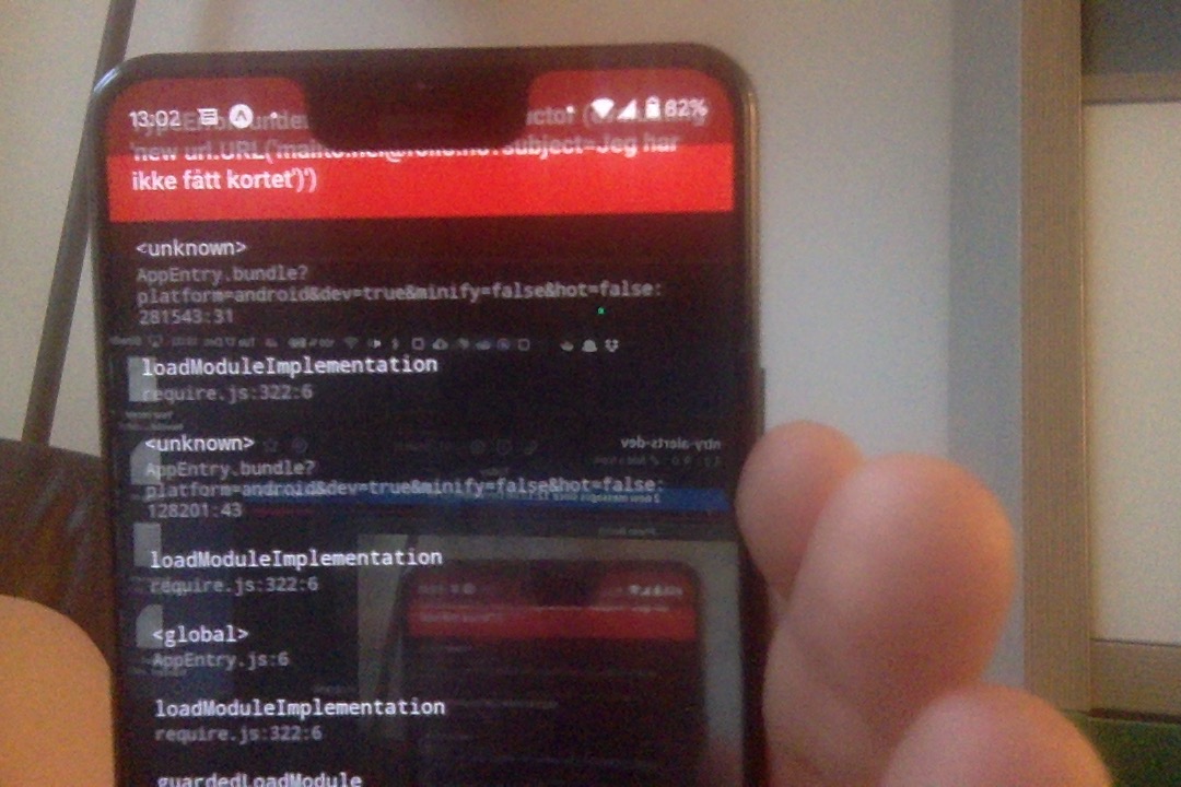 RedBox covered by notch on Android · Issue #6542 · expo/expo · GitHub