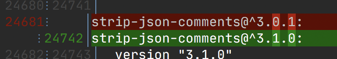 🐛 `line-number` breaks with 5 digits · Issue #238 · dandavison/delta ...