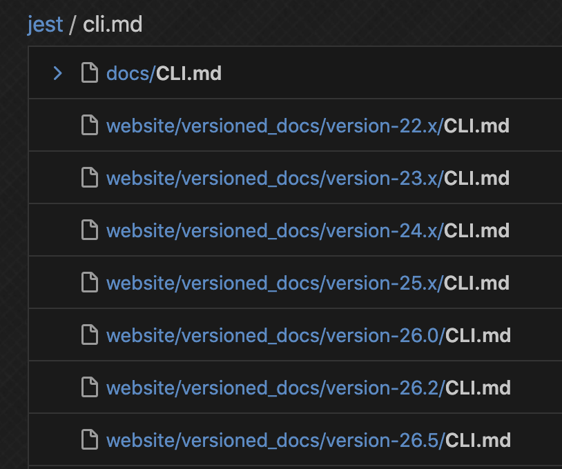 Roots Option Is Missing In The Docs · Issue 10760 · Jestjsjest · Github 8743