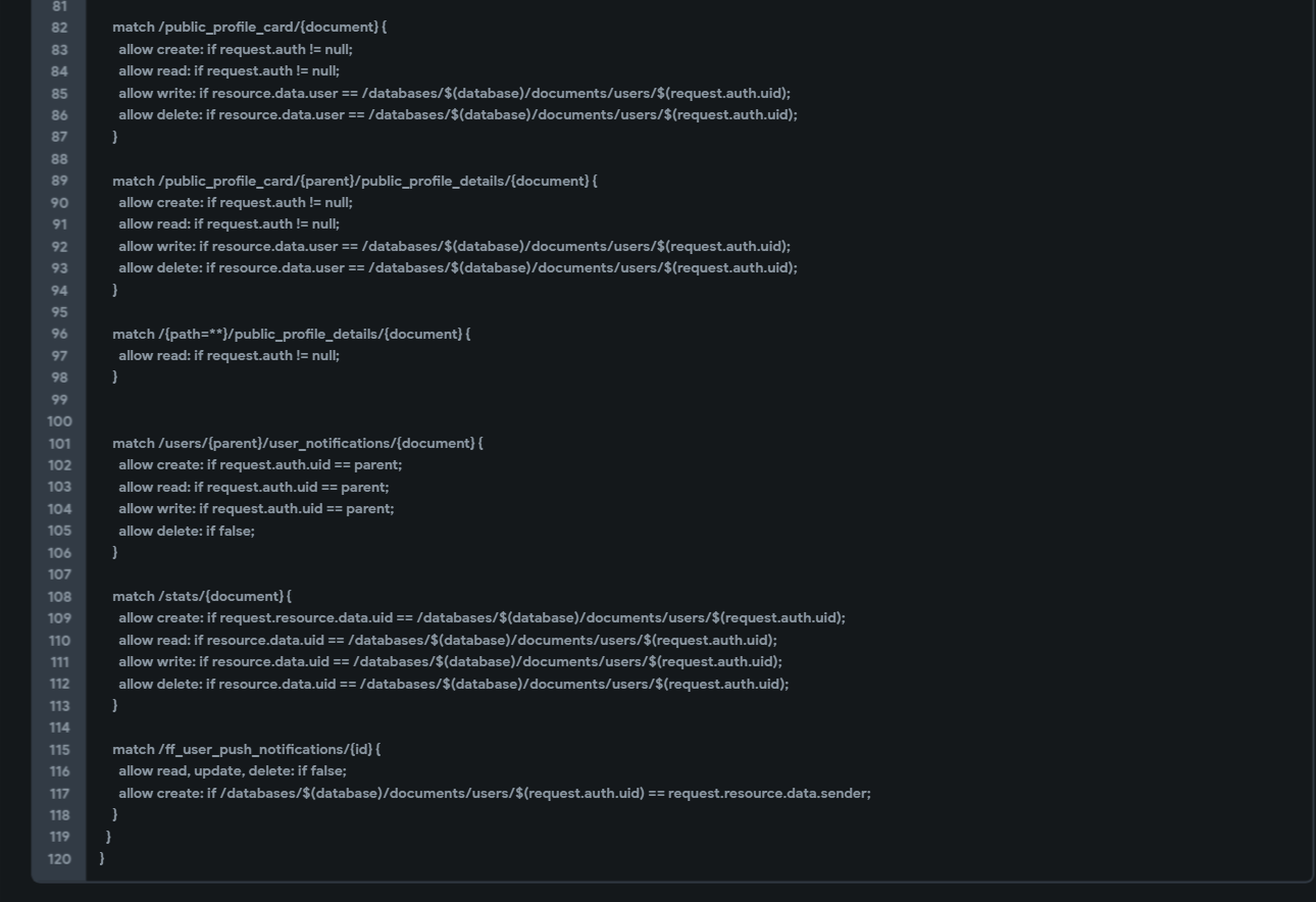 Subcollections not deleting for "delete user references" · Issue #1316 · FlutterFlow/flutterflow ...