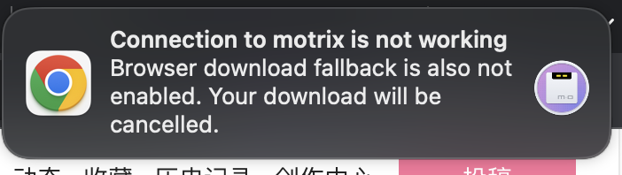 [BUG]: 用Google Chrome下载提示错误（Motrix和Motrix Google Chrome插件都已安装） · Issue #1535 · agalwood/Motrix ...