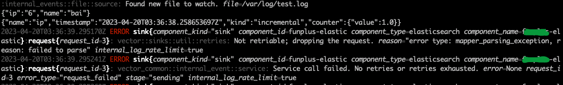 output elastic datastream · Issue #17180 · vectordotdev/vector · GitHub