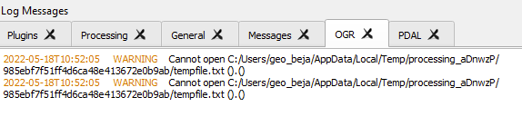 QgsProcessingParameterFile warning messages and macOS: error unknown · Issue #48598 · qgis/QGIS ...