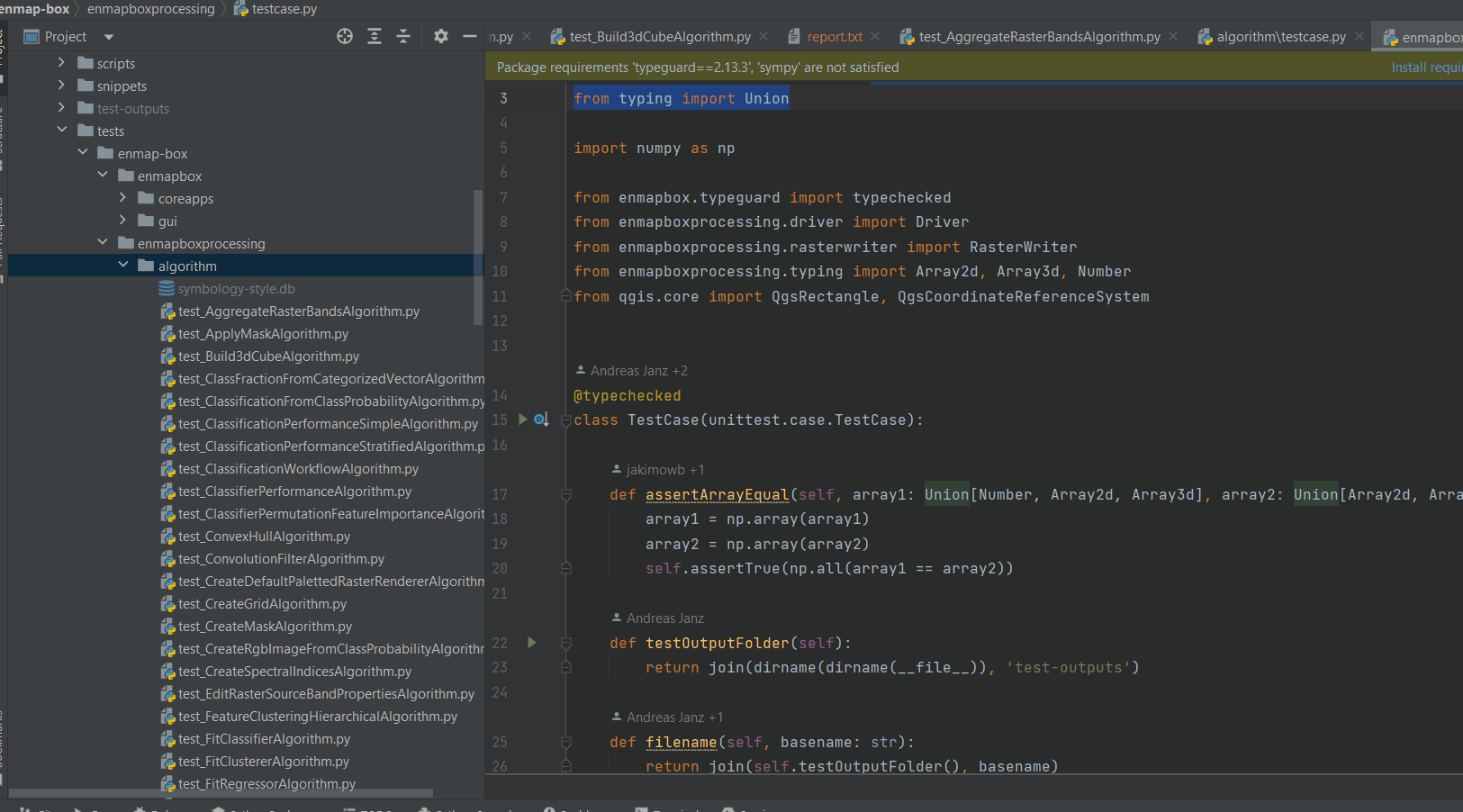 Pytestcollectionwarning Cannot Collect Test Class Testcase Because It Has A Init