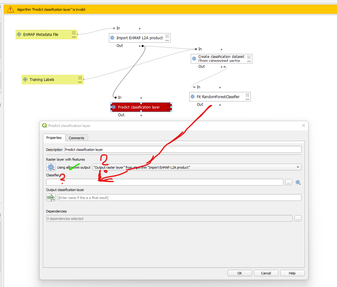 "Predict classification layer" can not use RFc model · Issue #504 · EnMAP-Box/enmap-box · GitHub