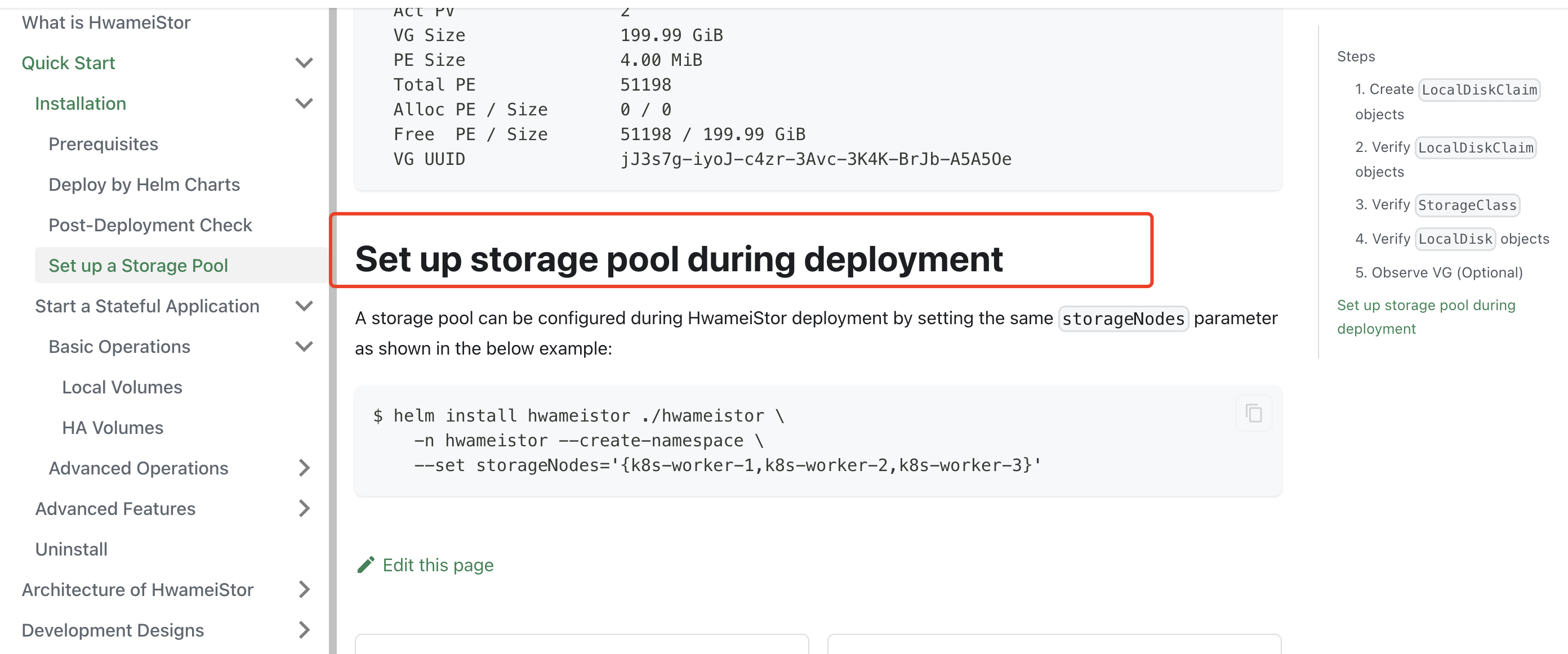 Documents: the session is another option of LDC · Issue #255 · hwameistor/hwameistor · GitHub