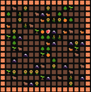 GitHub - dDevusS/Simulation-: Симуляция жизни дикого мира на языке Java.